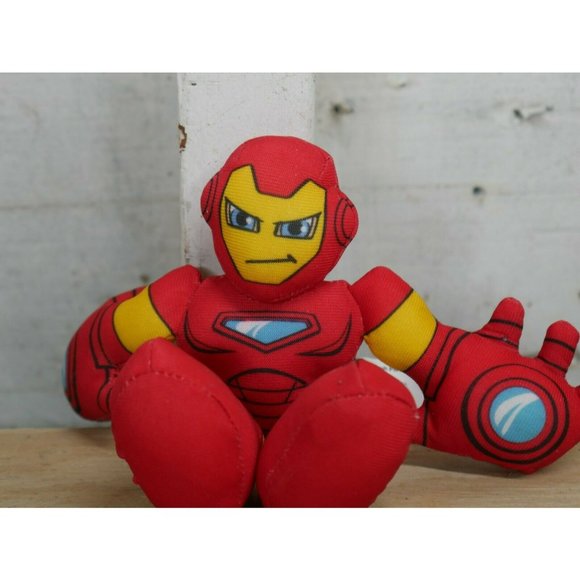 Marvel | Toys | Marvel Super Hero Iron Man Plush | Poshmark